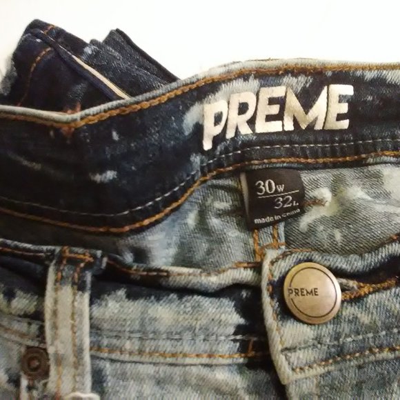 Preme | Jeans | Preme Desingner Denim Jeans Size 3 X 32 | Poshmark